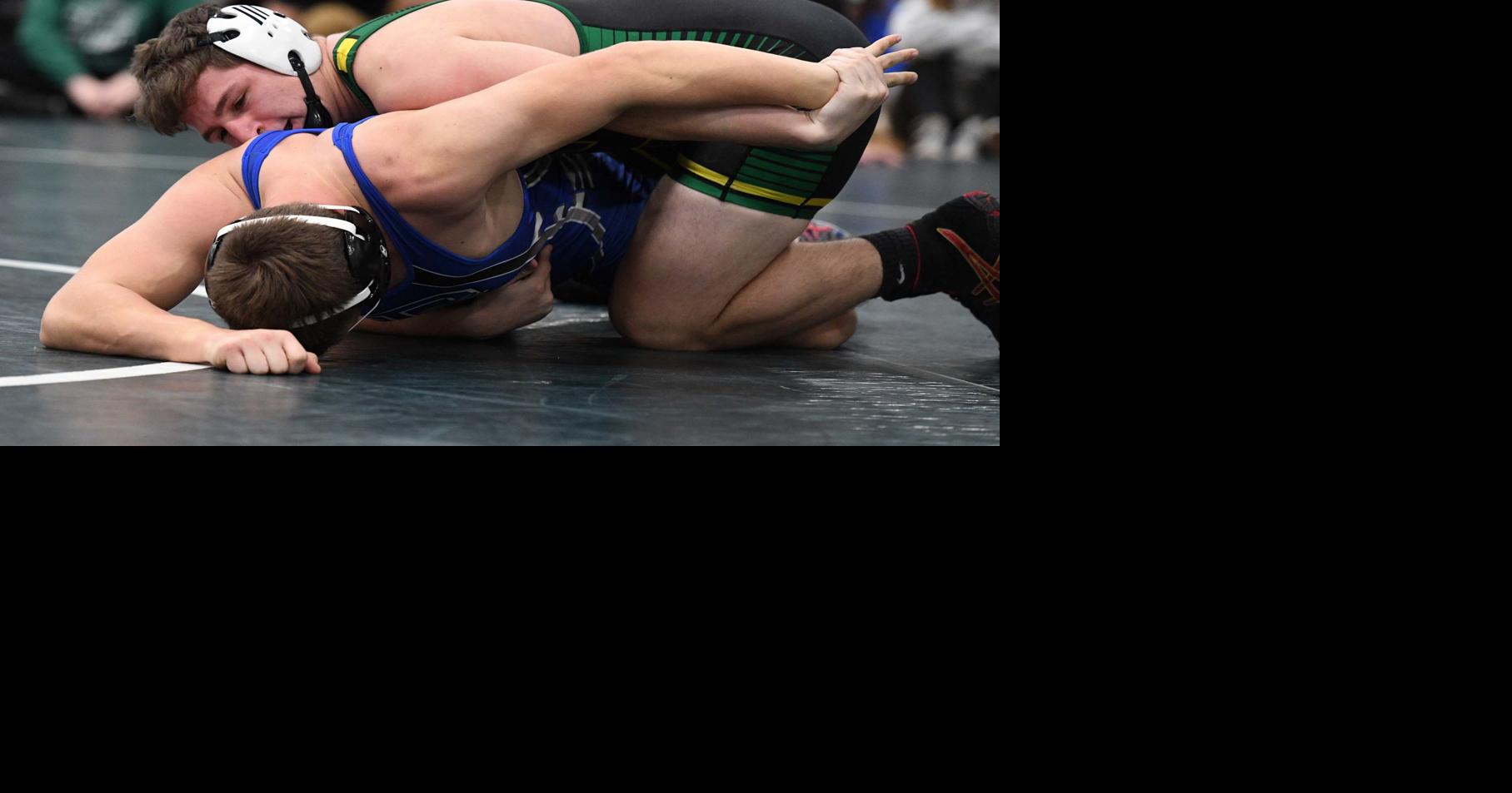 HS Wrestling: Colton Zimmerman, Sean Smith win golds; Carlisle claims ...