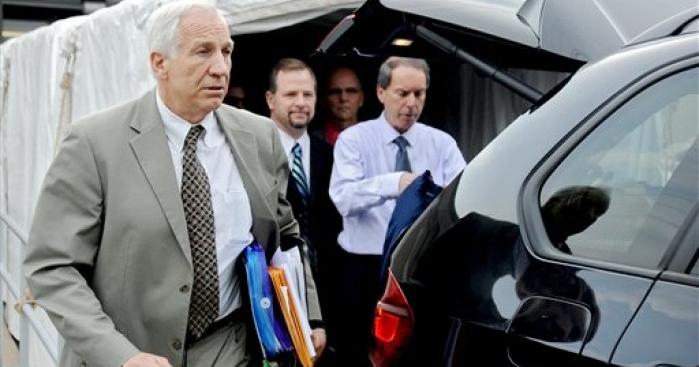 Sandusky trial opens with graphic testimony