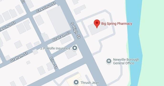 Big Spring Pharmacy in Newville closes permanently