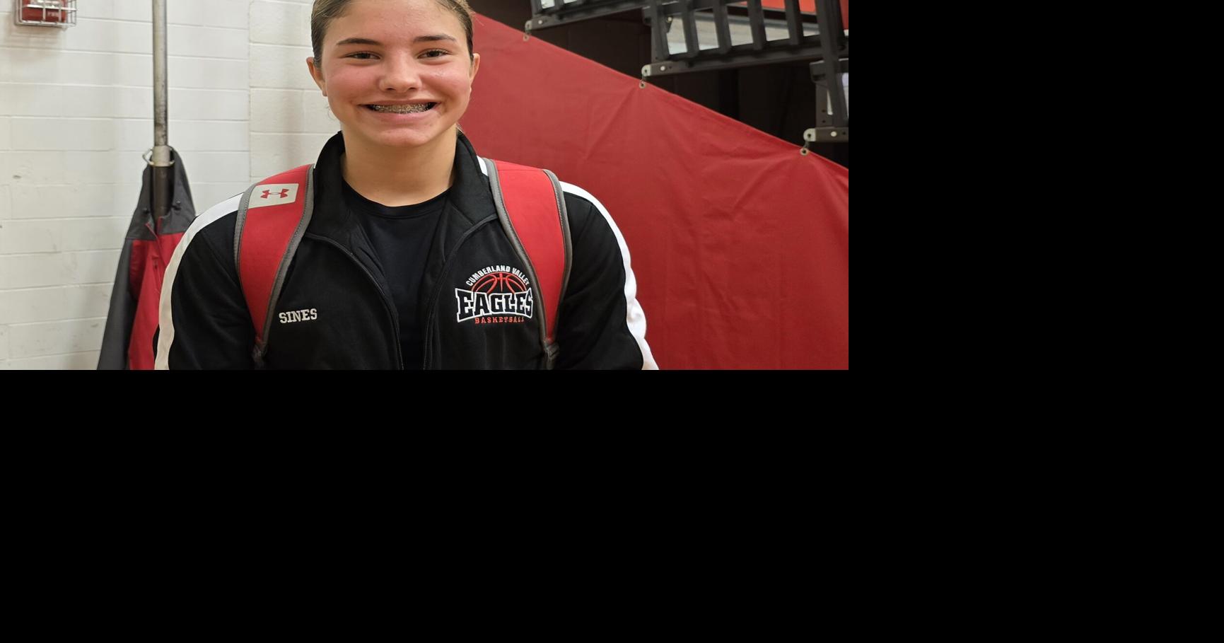 Freshman Gracie Sines' 27 points pace CV to win in opener