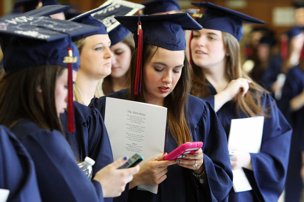 Gallery: Shippensburg University Commencement