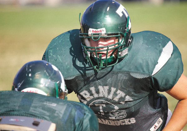 HS Football 2010: A brave new world at Trinity