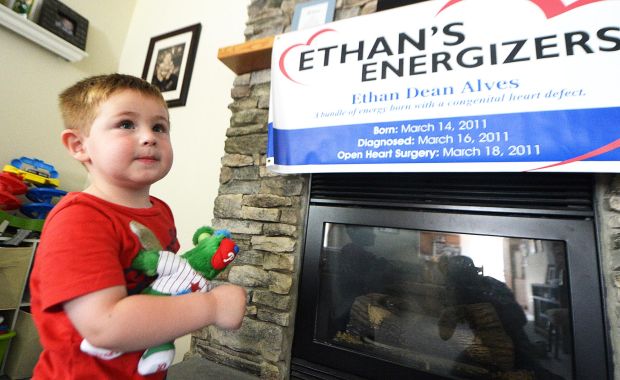 Test after birth saves boy born with congenital heart defect