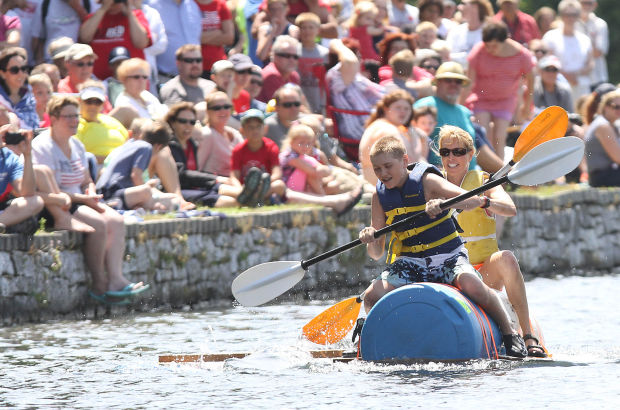 Spare parts become boats in annual Carlisle Summerfair Anything Floats ...