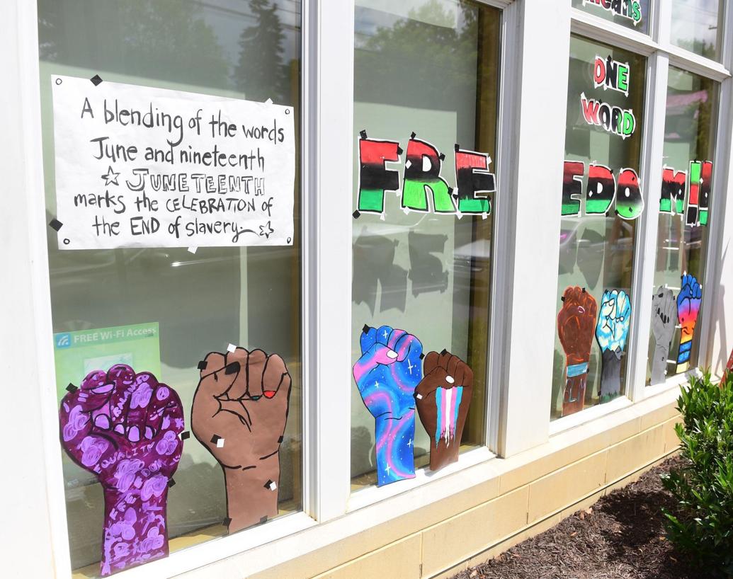 Photos: CALC Juneteenth display in Carlisle