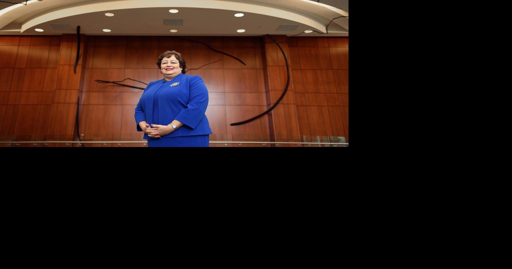 Photos: Messiah College President Kim Phipps