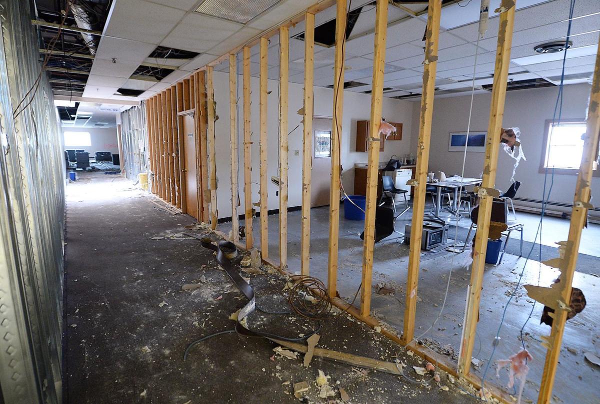 Building Blocks: The Sentinel building starts transformation ...