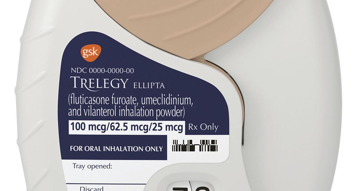 Fda Oks Glaxos Inhaler First One To Combine 3 Medicines