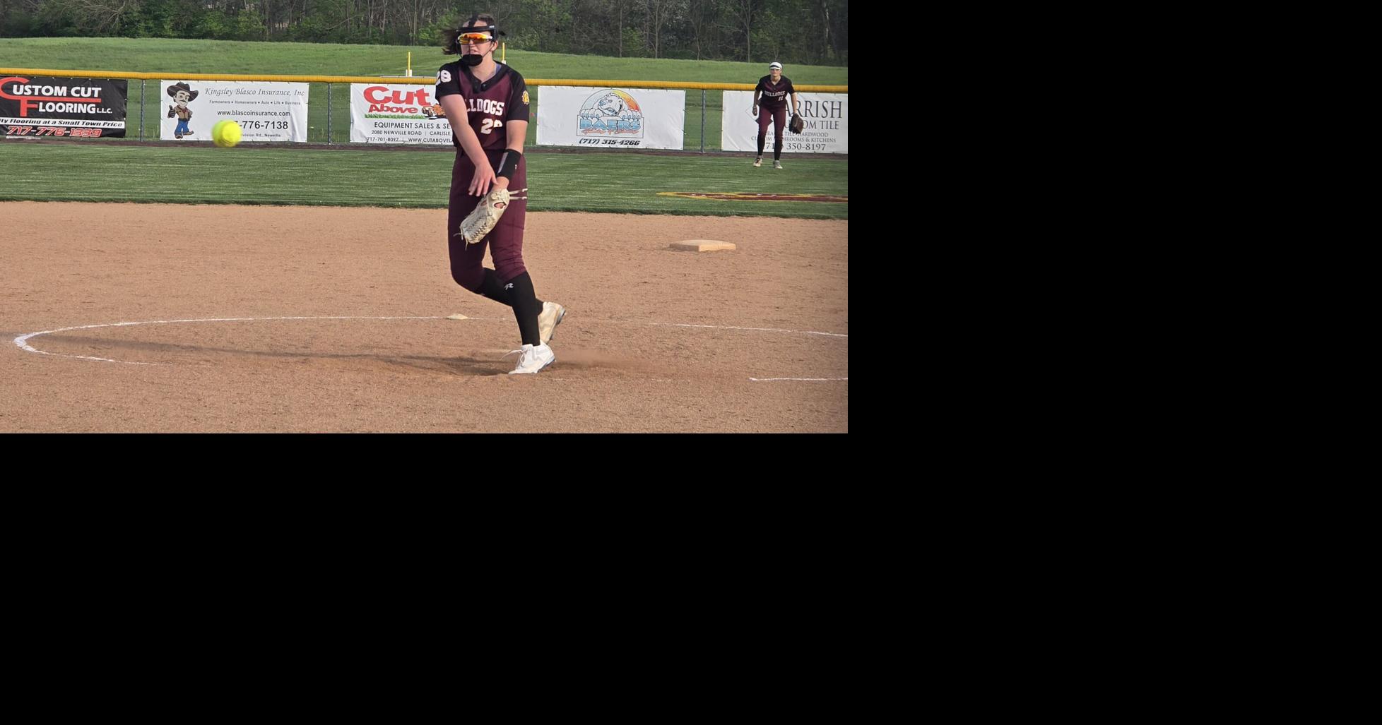 Big Spring softball junior Rilee Stewart meets the moment
