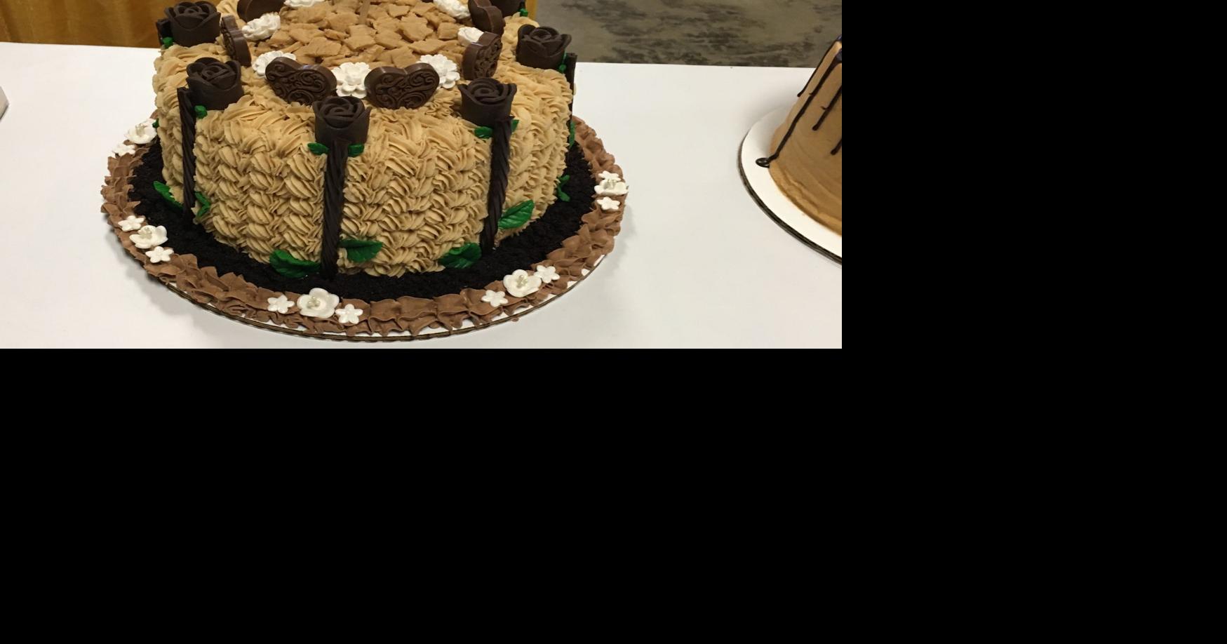Teenager wins chocolate cake competition at Farm Show