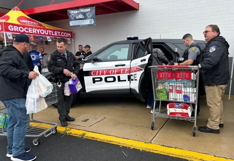 Cram-A-Cruiser food drive returns to Lebanon County Saturday, May 16