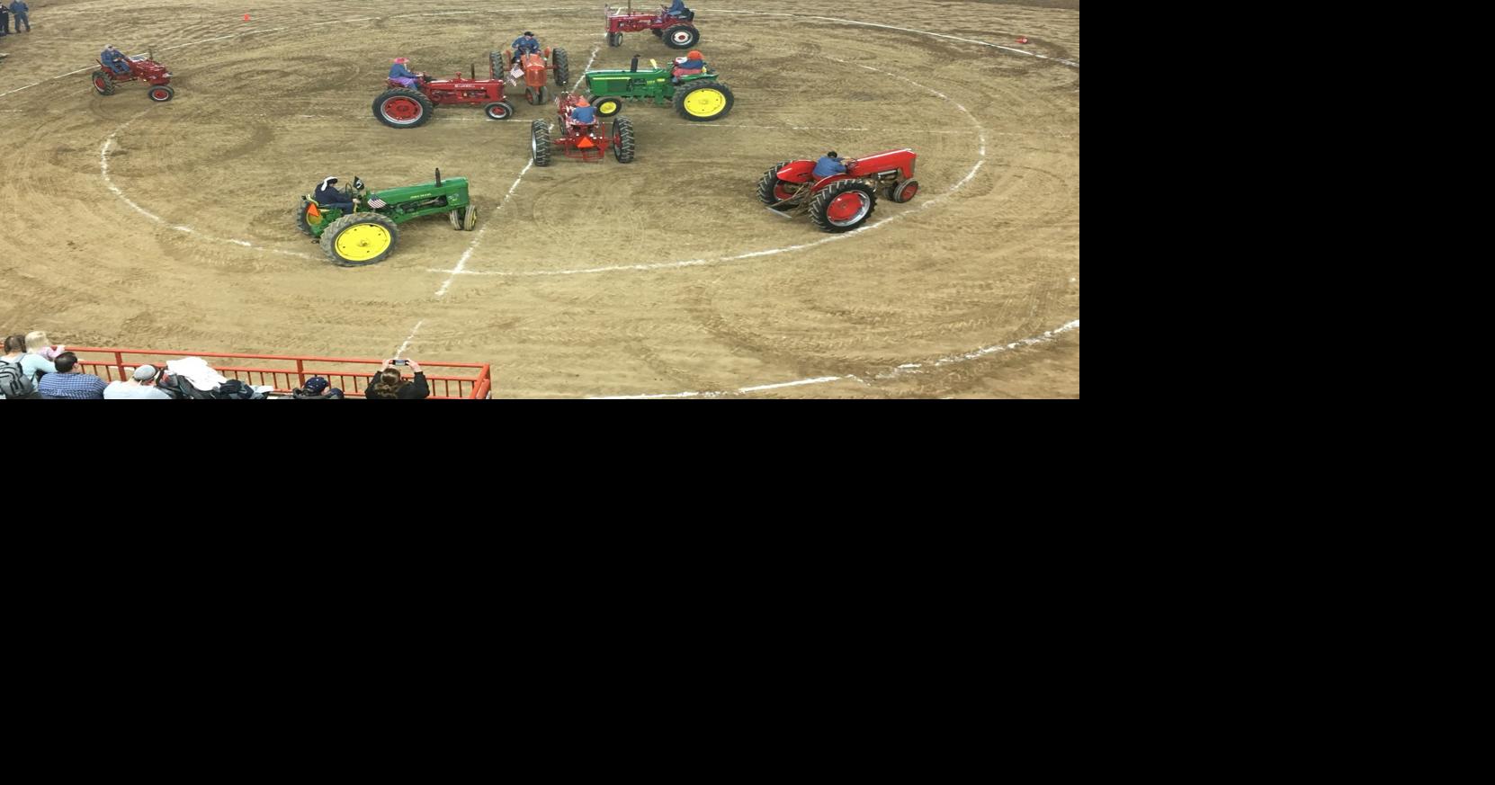 Families bring tractor square dance alive at Farm Show