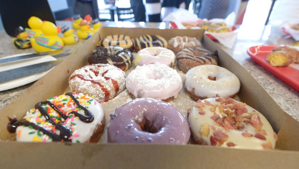 Duck Donuts opens store, franchise training site in Hampden | News ...