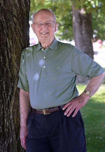 Saluting a life of service in Carlisle for Paul Strickler
