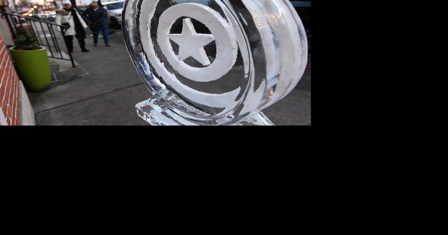 Photos: Ice Art Fest opens in Carlisle
