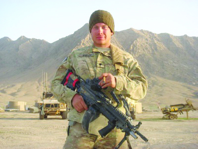 A Veterans Day homecoming for Perry County soldier | The Sentinel: News ...