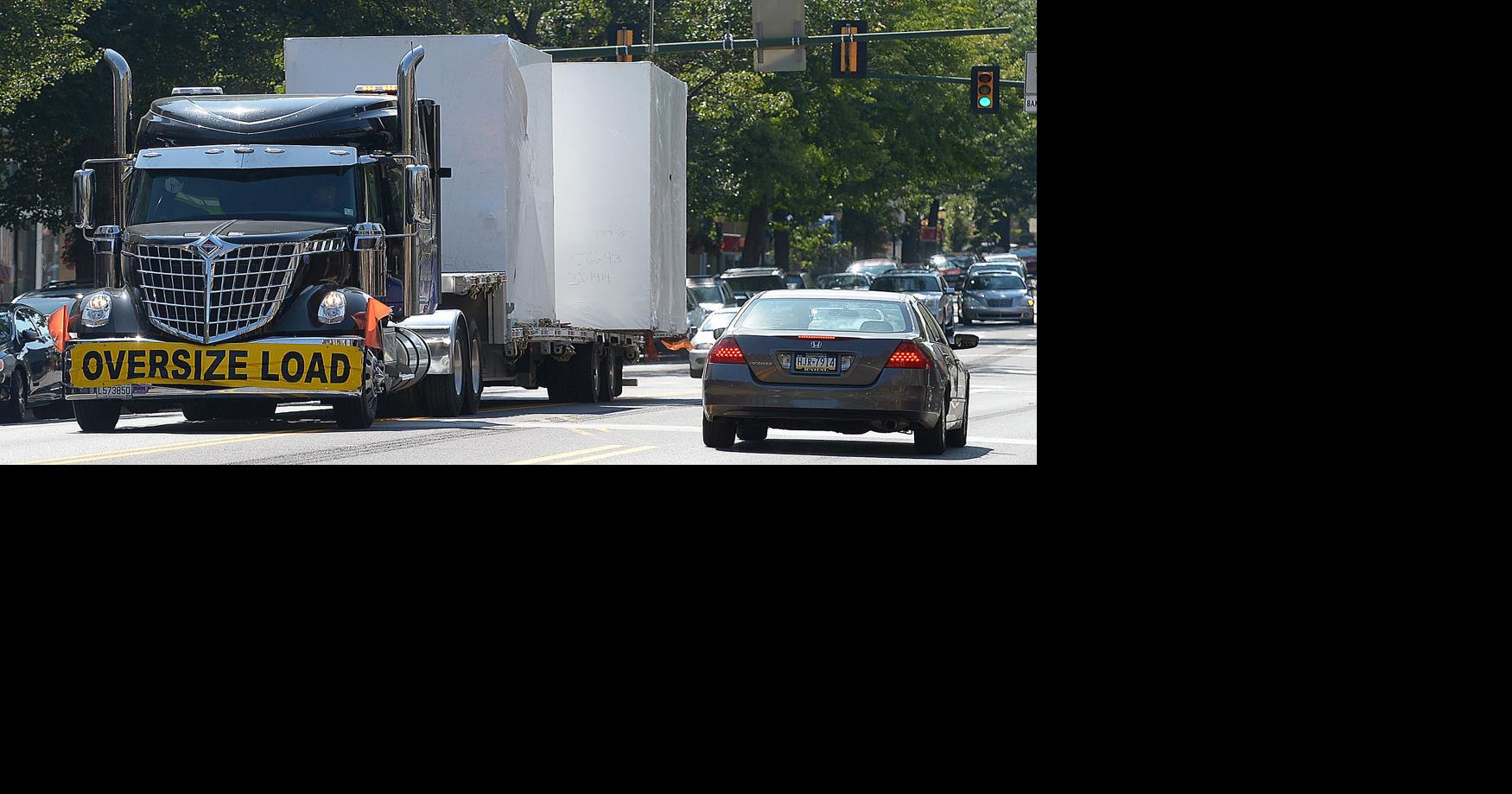 Ask/Answered: Tractor-trailer traffic volume in Carlisle
