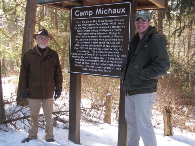 Camp Michaux project aims to preserve history, protect brook trout