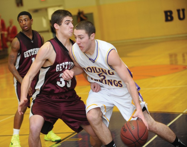 Boys Basketball: Boiling Springs falters late in loss to unbeaten ...