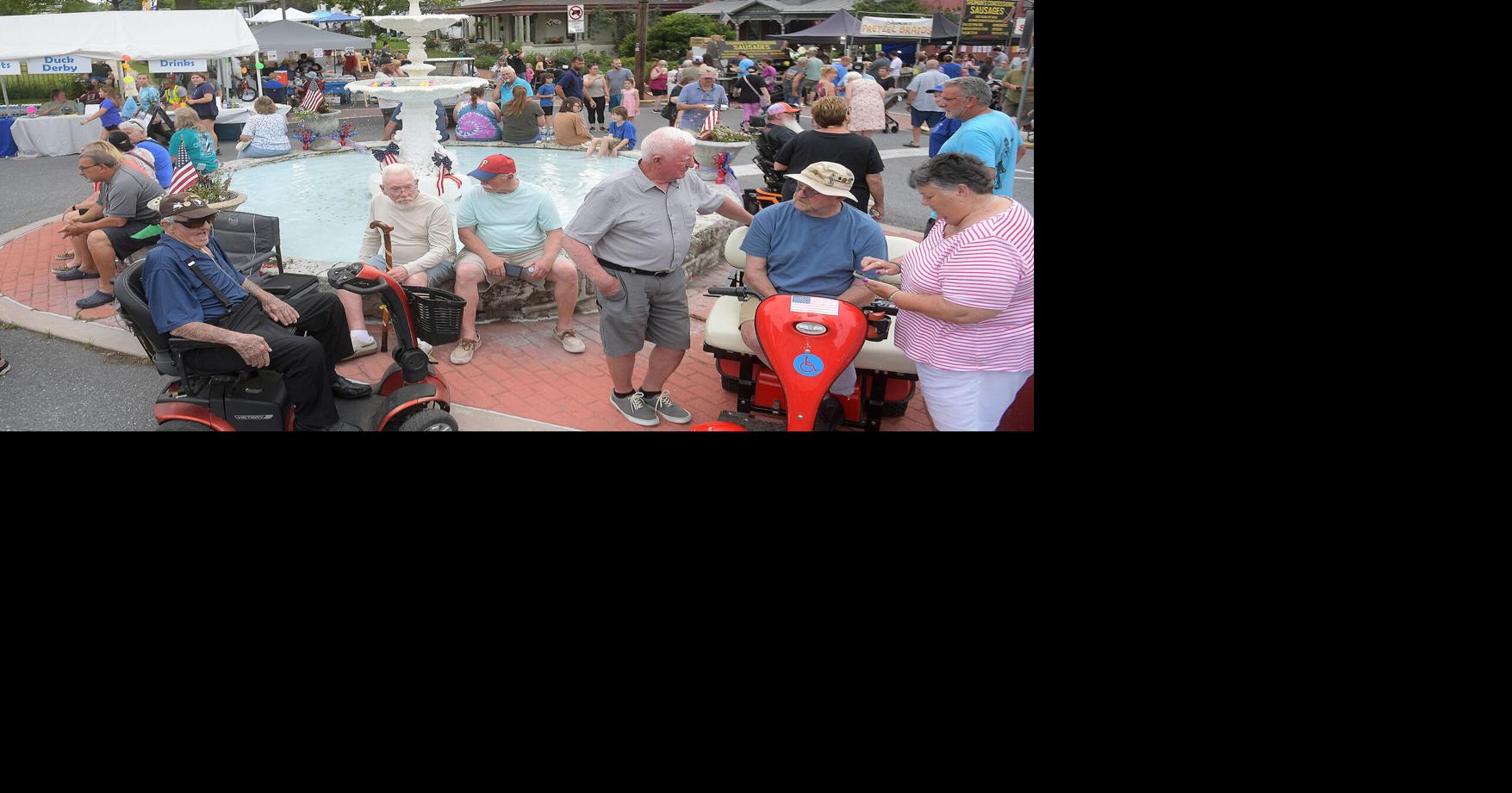 Newville Fountain Festival could feature fireworks show