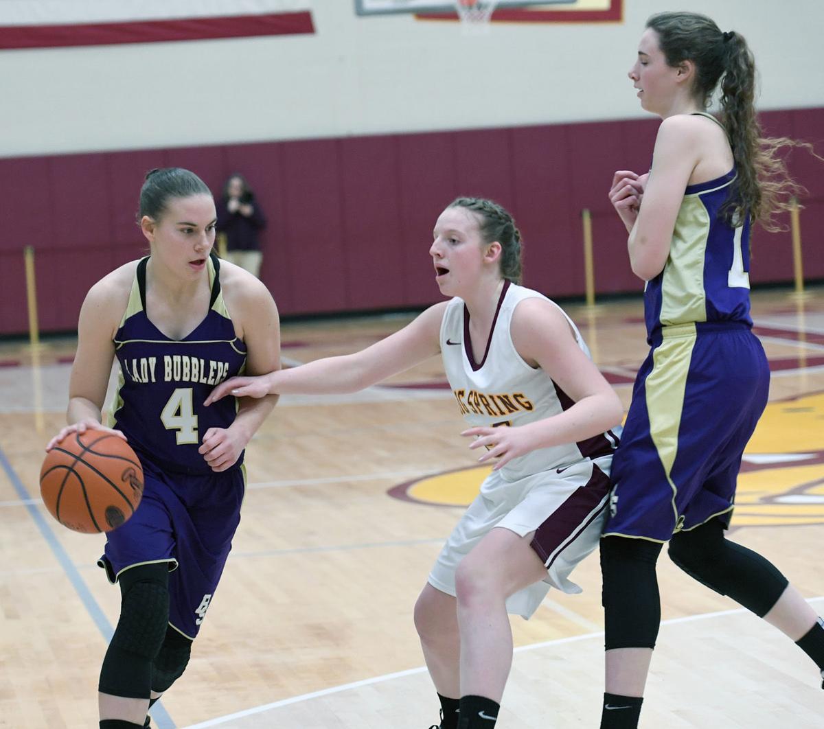 Laura Salzmann's steady performance enough as Boiling Springs edges Big ...