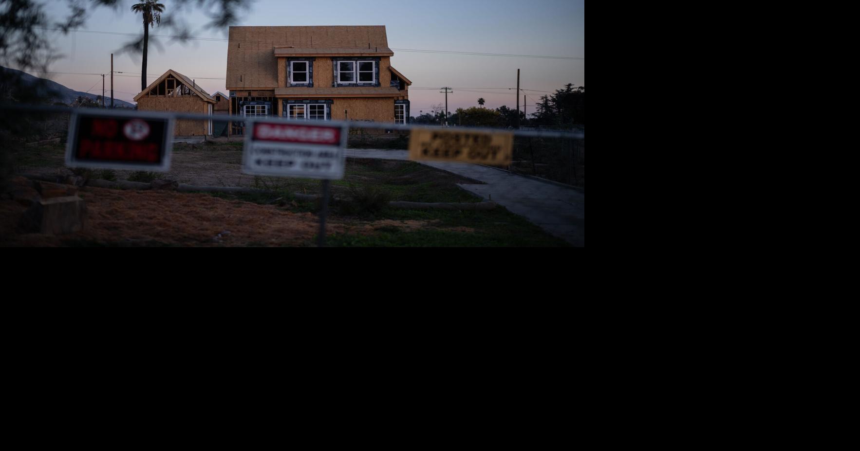 Homeowners struggle to rebuild after Palisades, Eaton fires