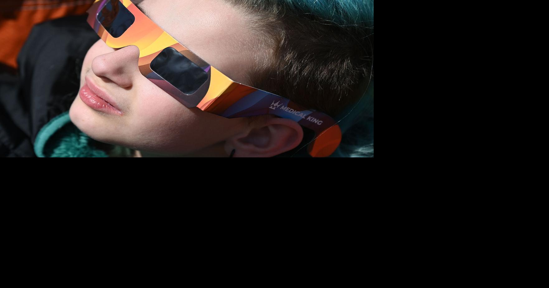 Photos: Check out photos from the 2024 solar eclipse across Cumberland ...