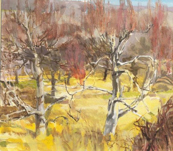 Exhibit at CALC shows evolution of three artists