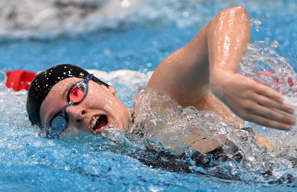 2023-24 All-Sentinel Girls Swimming and Diving Team: Carlisle's Maddy ...