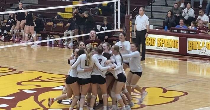'It doesn't even feel real': Big Spring girls volleyball reaches ...
