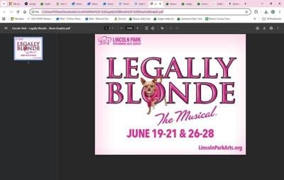 Lincoln Park ends season with 'Legally Blonde the Musical'