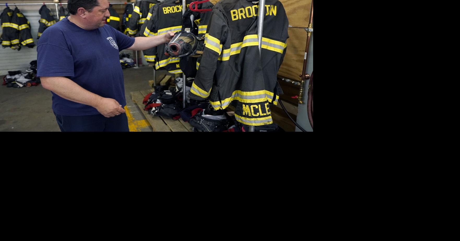 Firefighters fear toxic chemicals in gear could be contributing to ...