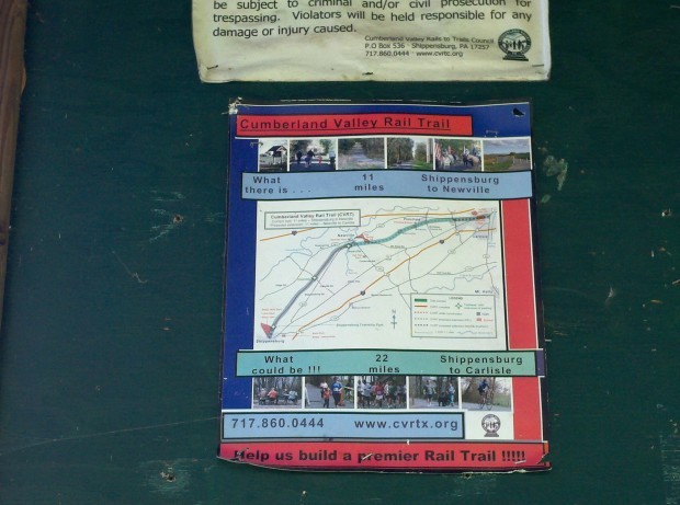 Bridge project set for Cumberland Valley Rail Trail near Ship U.