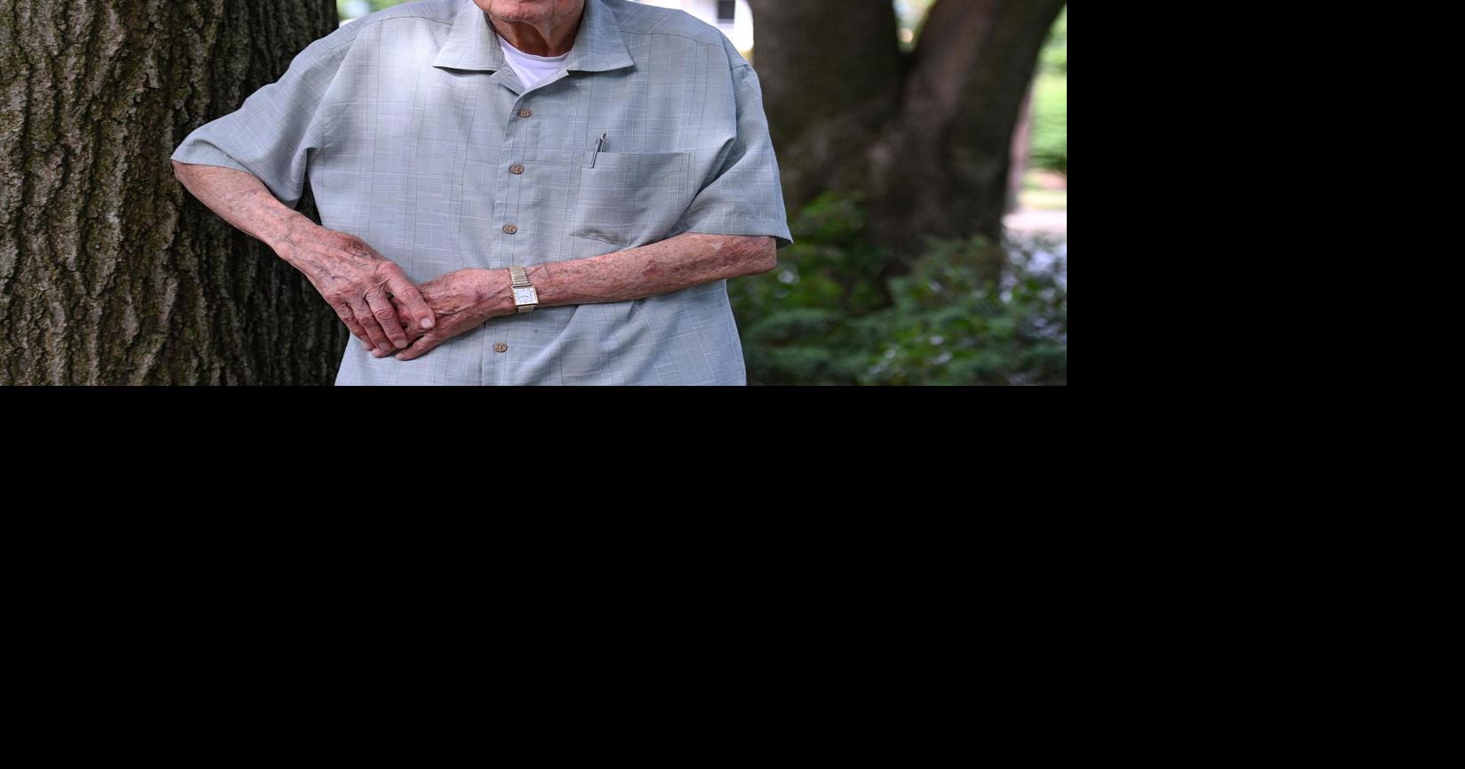 Stories of Honor: David W. Blackledge - Inspired to serve by his father ...