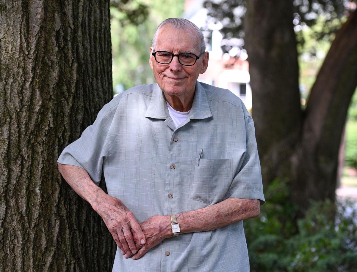 Stories of Honor: David W. Blackledge - Inspired to serve by his father ...