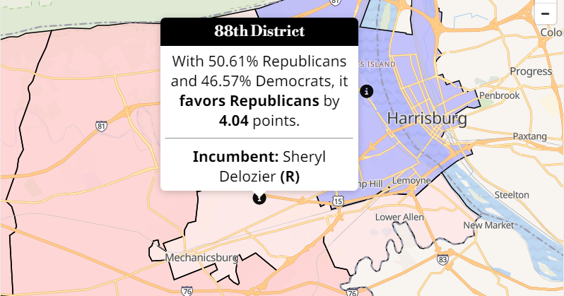 88th House District demographics shifting more blue