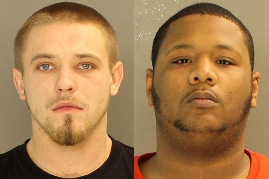 2 arrested in Lancaster on gun, drug charges
