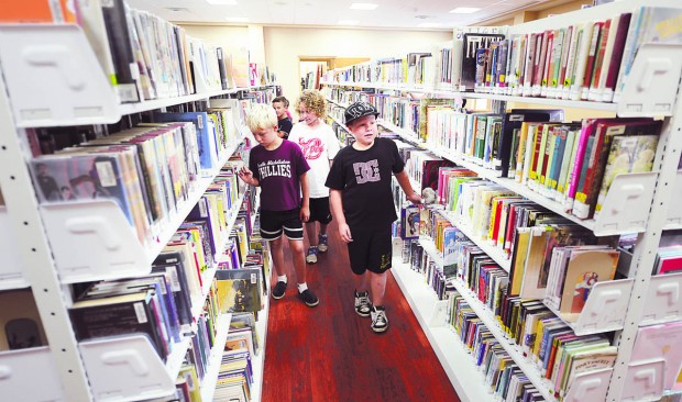 Carlisle Bosler Memorial Library reopens after completing first two ...