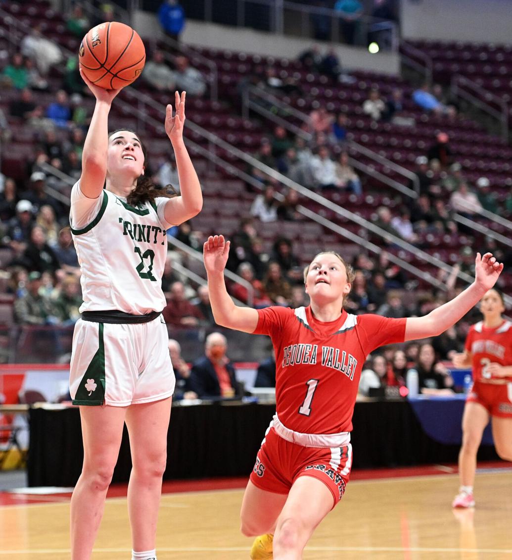 Trinity girls top Pequea Valley for district basketball gold
