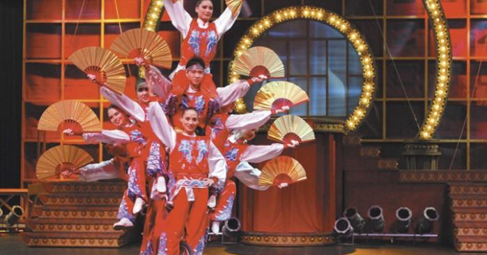 Zembo Shrine Circus offers magic under the Big Top