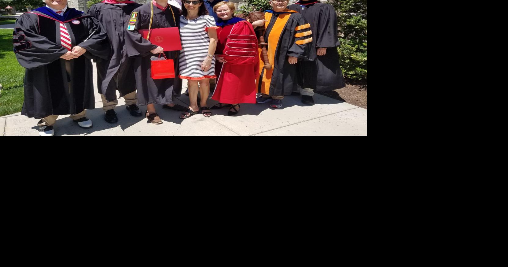 Dickinson College hosts special commencement ceremony for graduate who ...