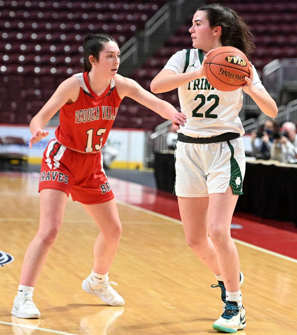 Trinity fires girls basketball head coach Kristi Britten
