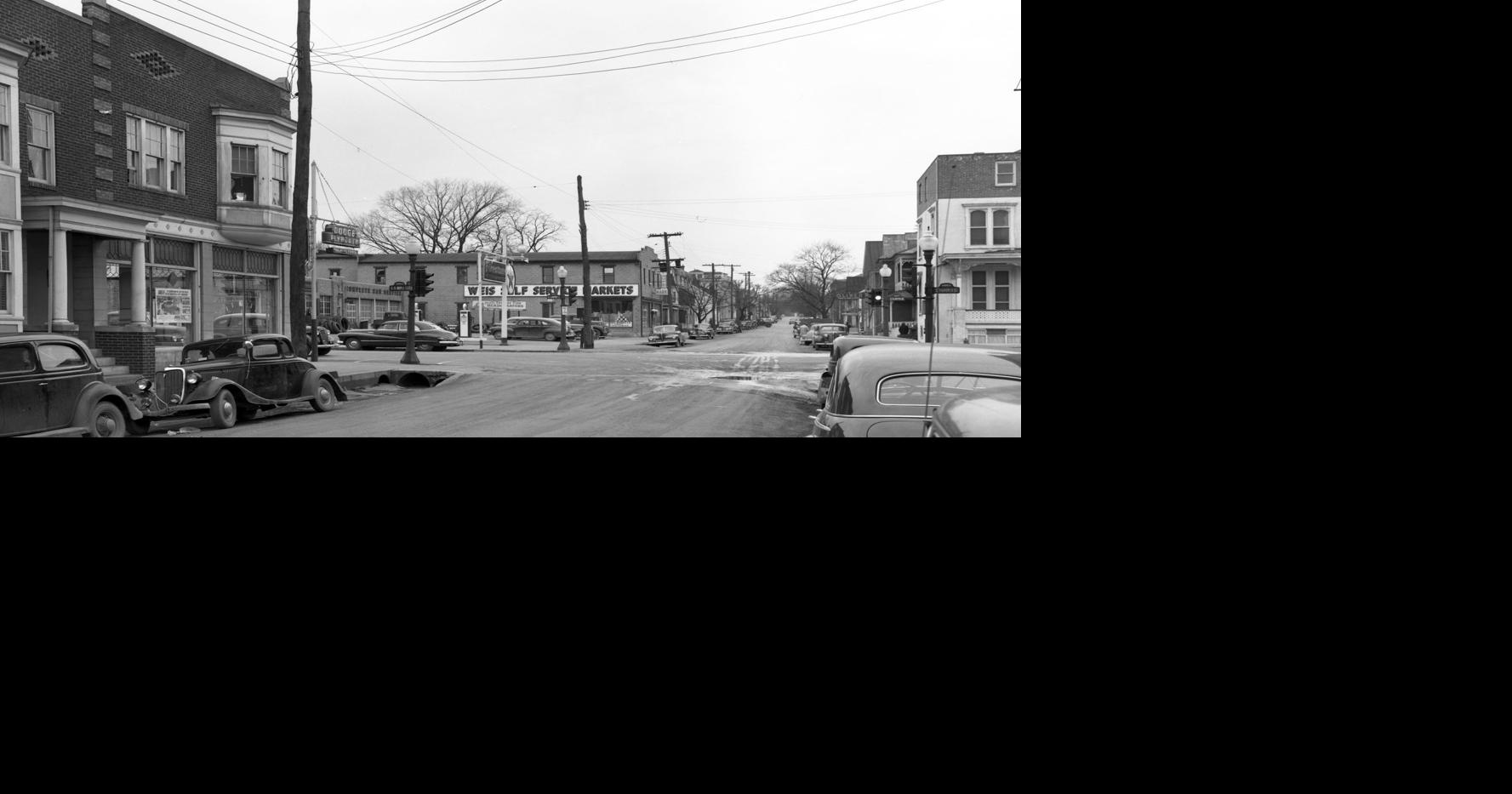 Now and Then: The corner of Hanover and South streets