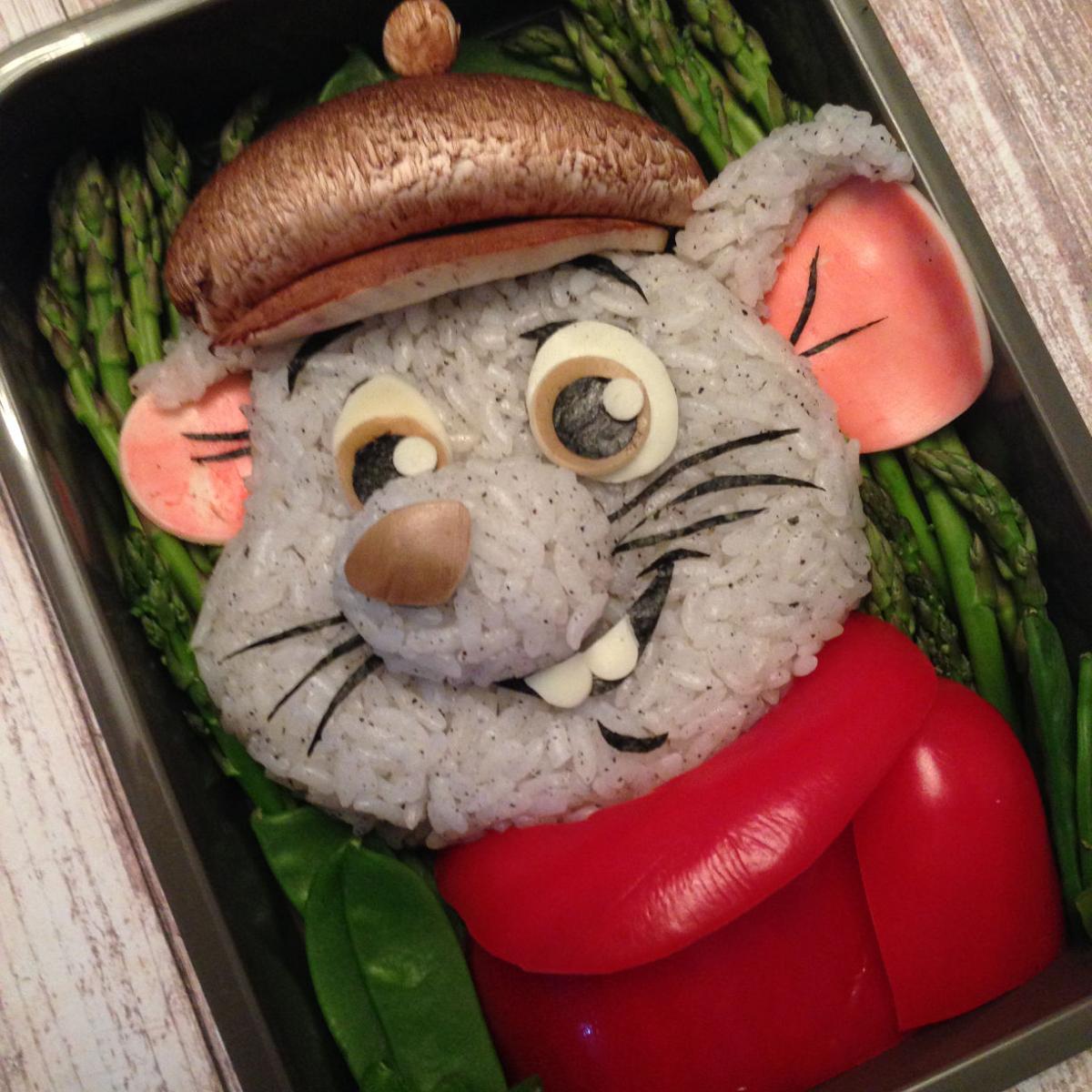 Harrisburg man makes lunch fun with bento box cartoon art | Food ...