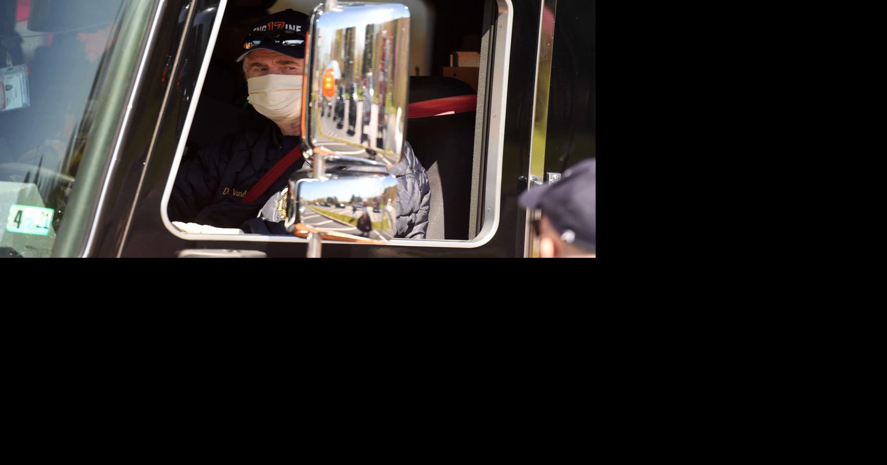 Photos: Procession to support frontline health care workers at ...