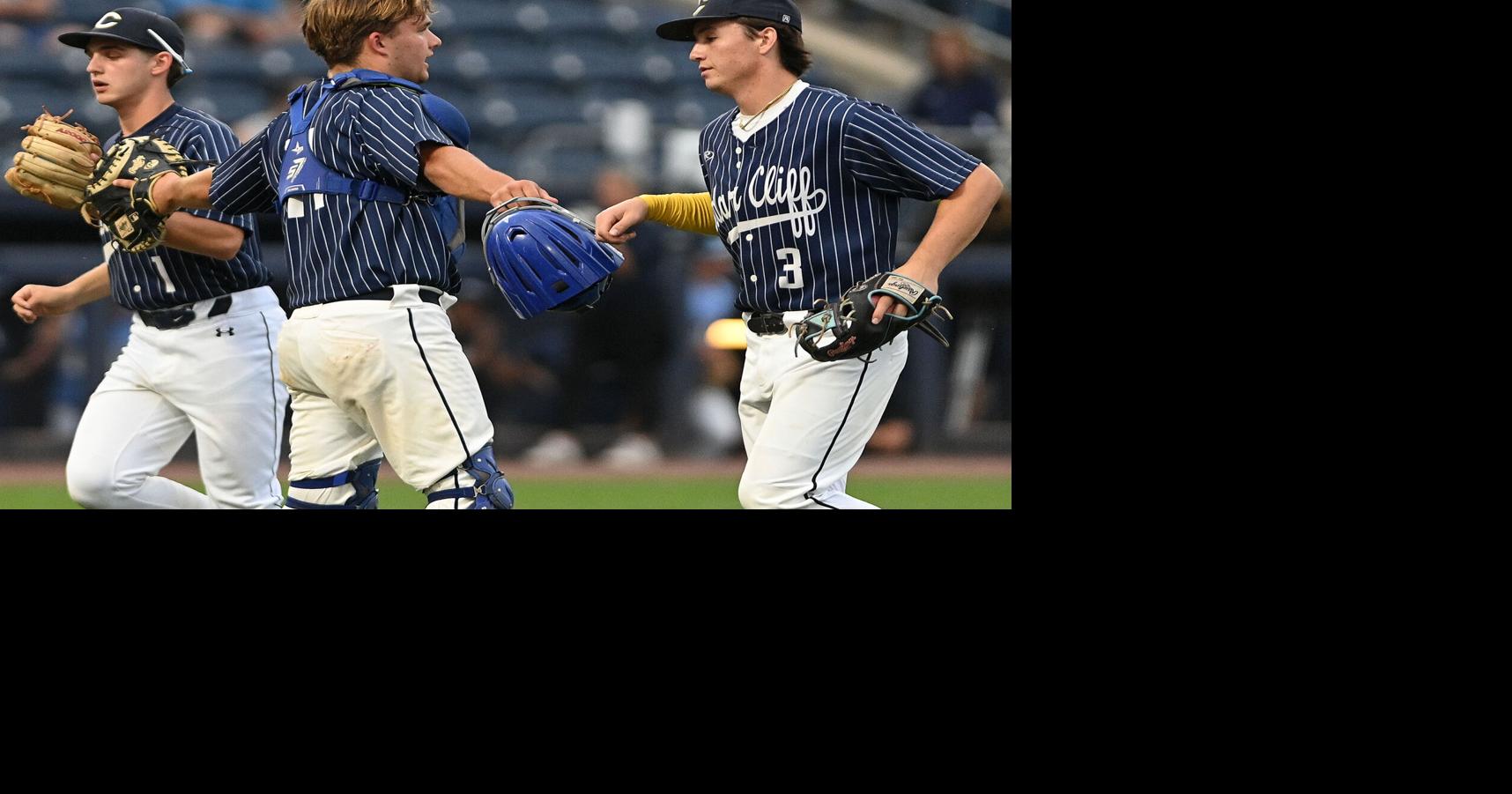 Bennett Secrest caps Cedar Cliff career with state gold