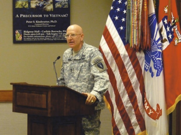 Commandant looks back at accomplishments at War College