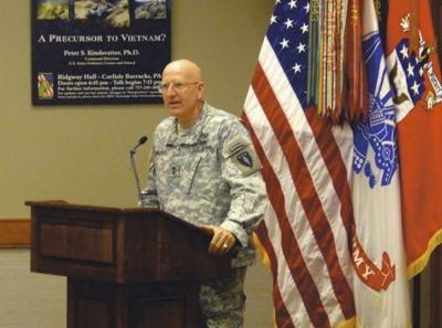 Commandant looks back at accomplishments at War College
