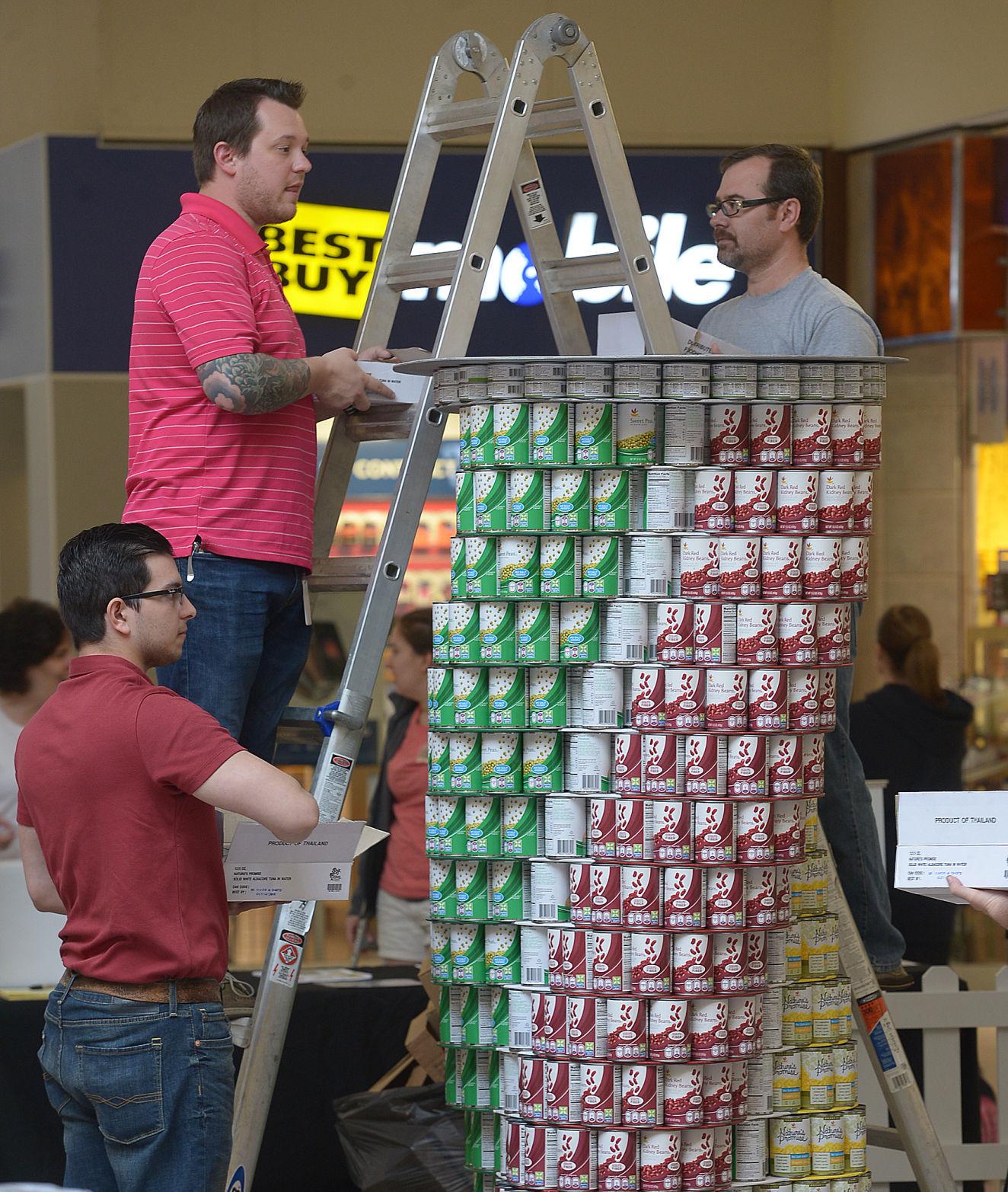 Project SHARE announces Canstruction winners