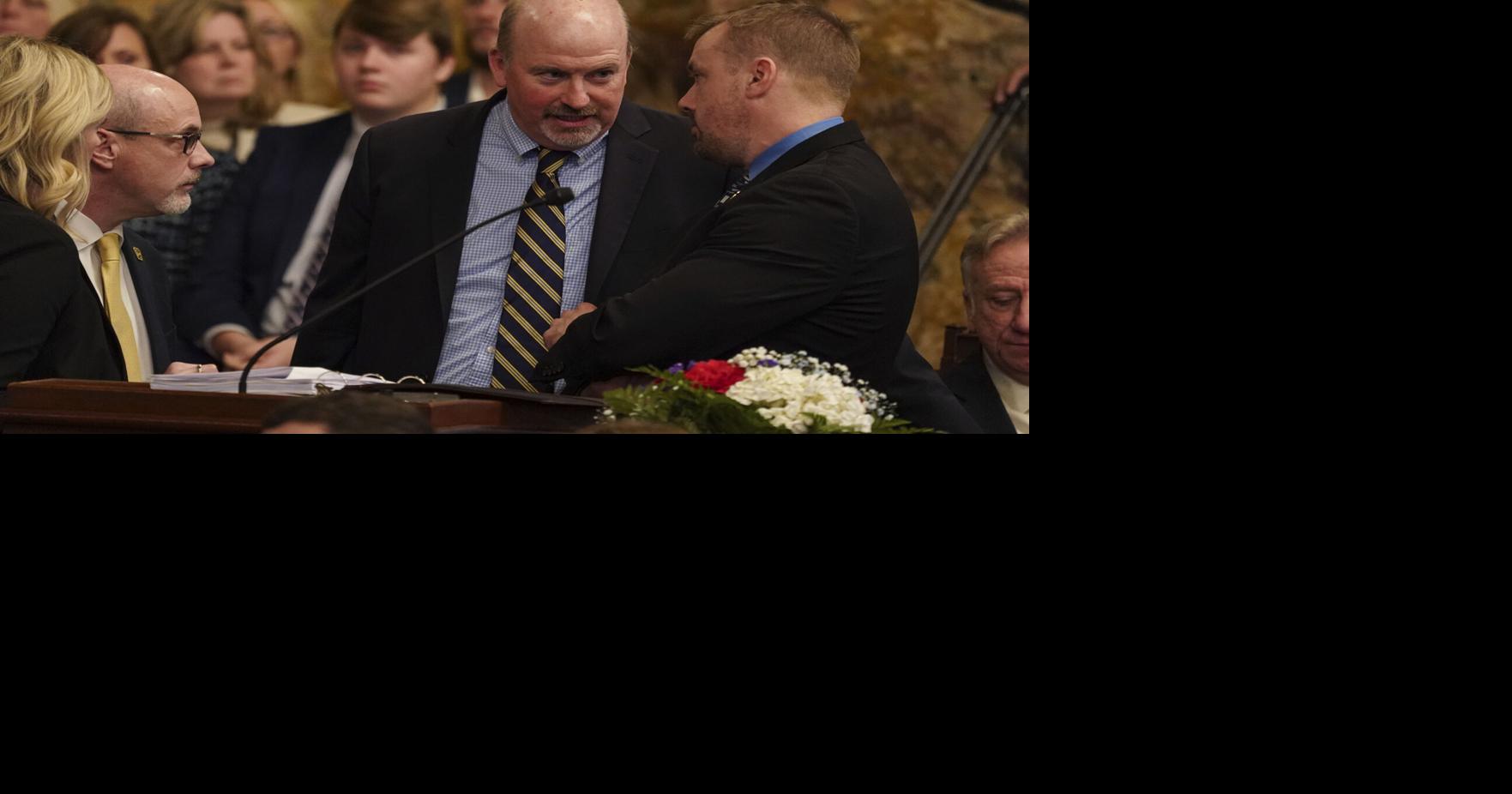 Photos: Scenes from the Pennsylvania House of Representatives swearing ...